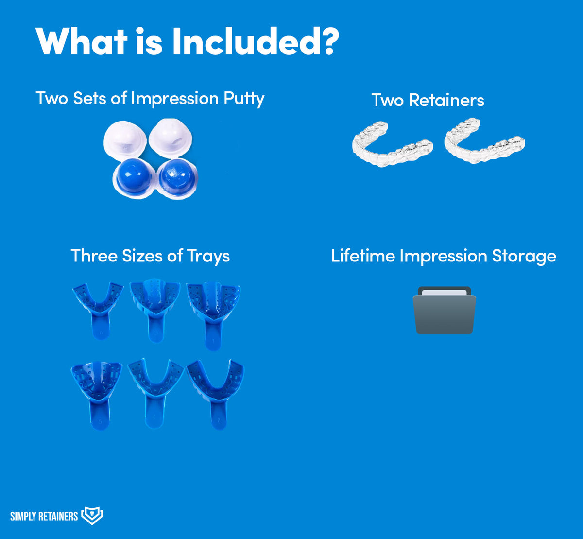 Custom Upper and Lower Retainer Set - Simply Retainers