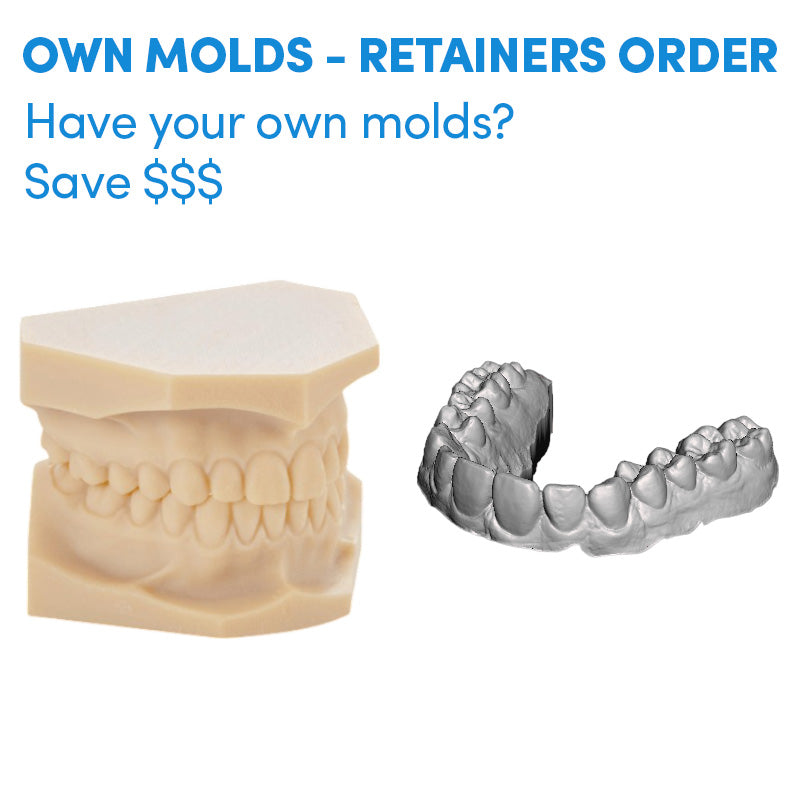 Own Molds - Retainers Order – Simply Retainers